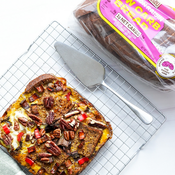 Rhubarb Bread Pudding Recipe | ROYO - ROYO BREAD CO.