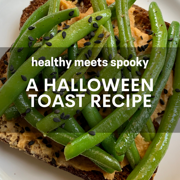 Halloween Toast Recipe - Healthy Meets Spooky | The Toast - ROYO BREAD CO.