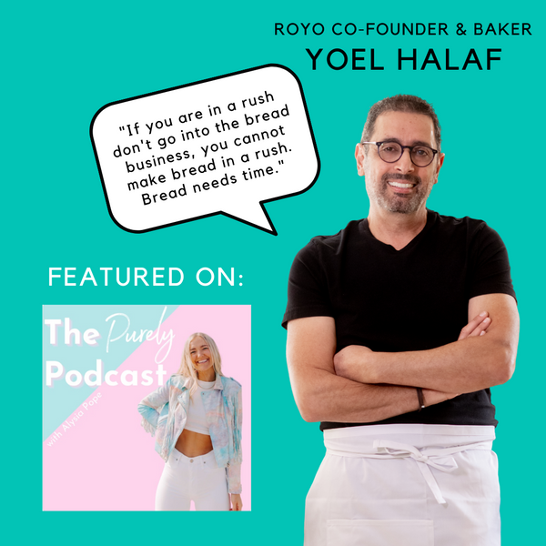 The PurelyPodcast: Sitting Down with Healthy Baked Goods Company ROYO ...