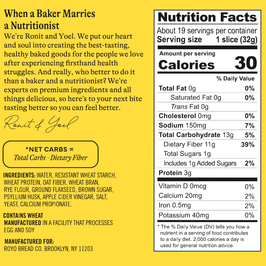 French Bread Royo Bread Co Low Carb Keto Friendly Artisan Bread ...