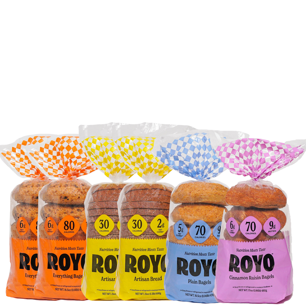 Keto-Friendly Bagels - ROYO BREAD CO.