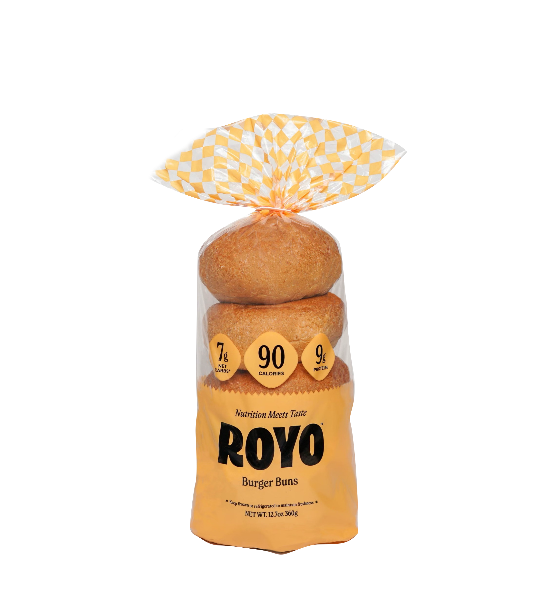 MADE WITH FLAXSEED - ROYO BREAD CO.