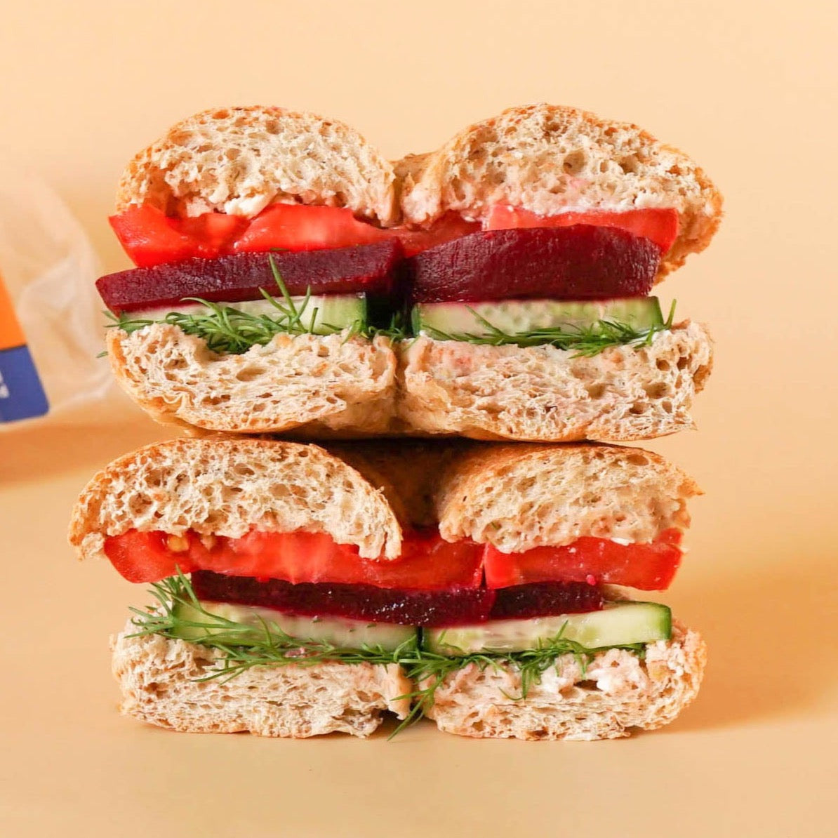 Plain Low Carb Keto Bagel - ROYO BREAD CO.