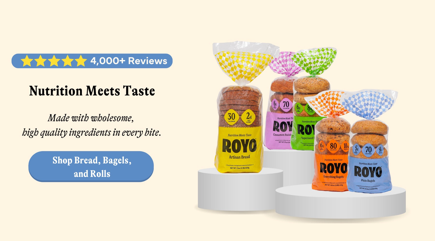 ROYO: Classic Baked Goods, Reimagined