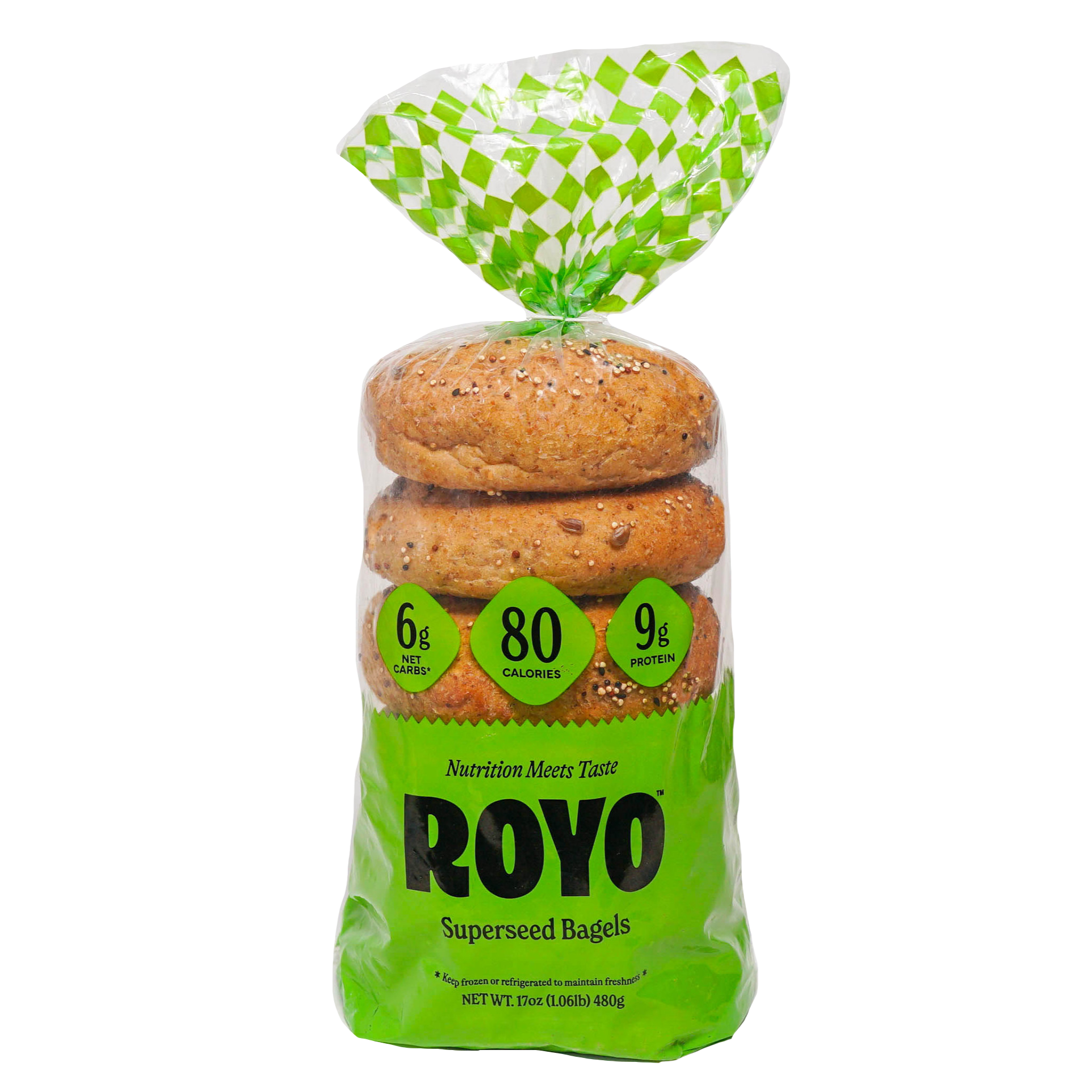 Super Seed Keto-Friendly Bagel - ROYO BREAD CO.