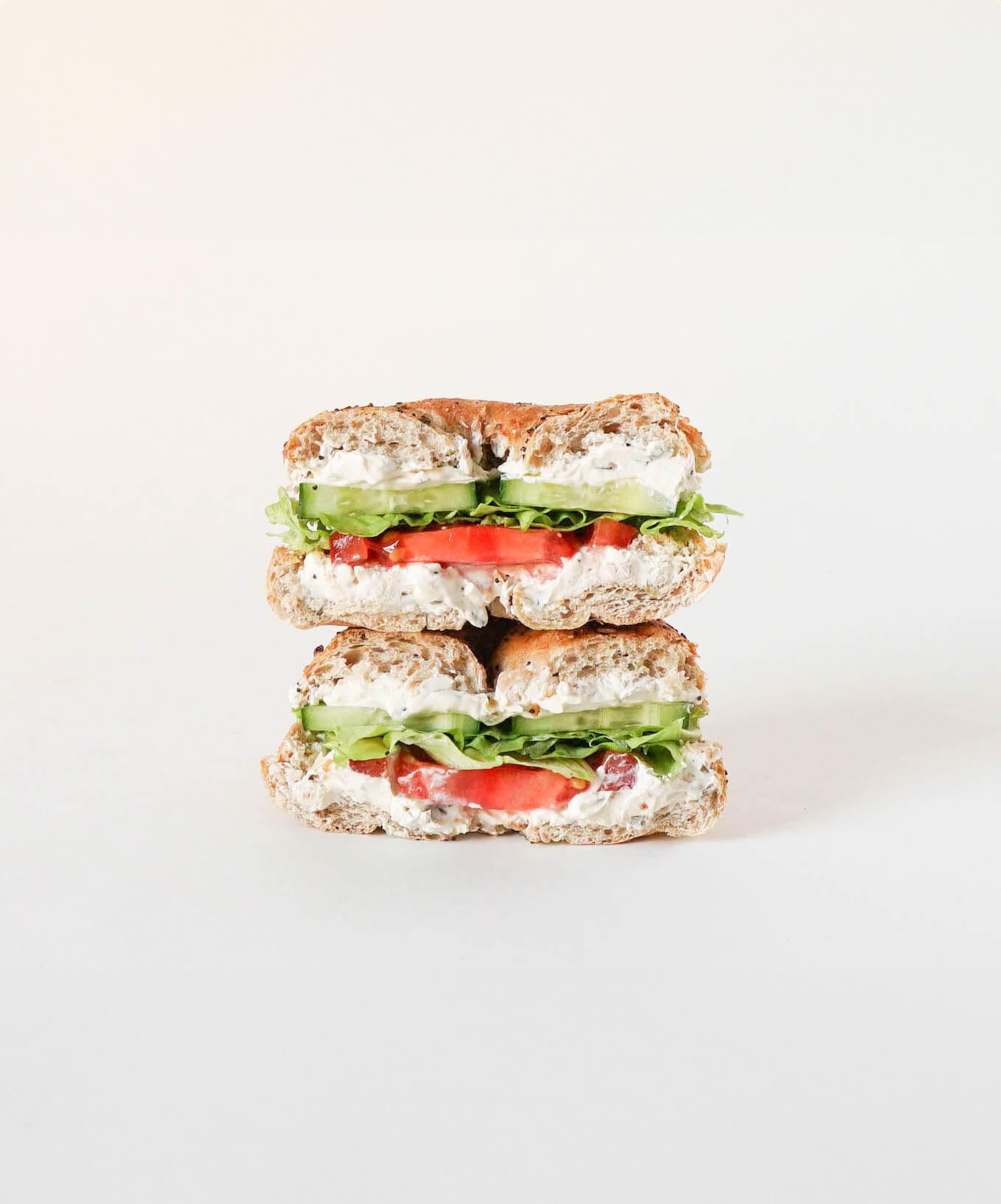 Plain Keto-Friendly Bagels - ROYO BREAD CO.