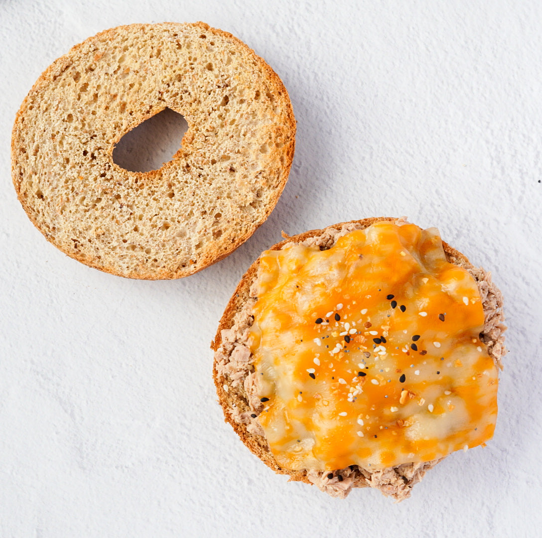 Plain Low Carb Keto Bagel - ROYO BREAD CO.